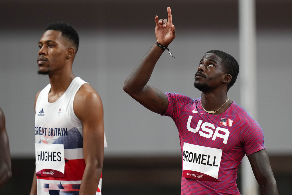 Bromell looks to replace Bolt atop Olympic 100-meter podium | News ...
